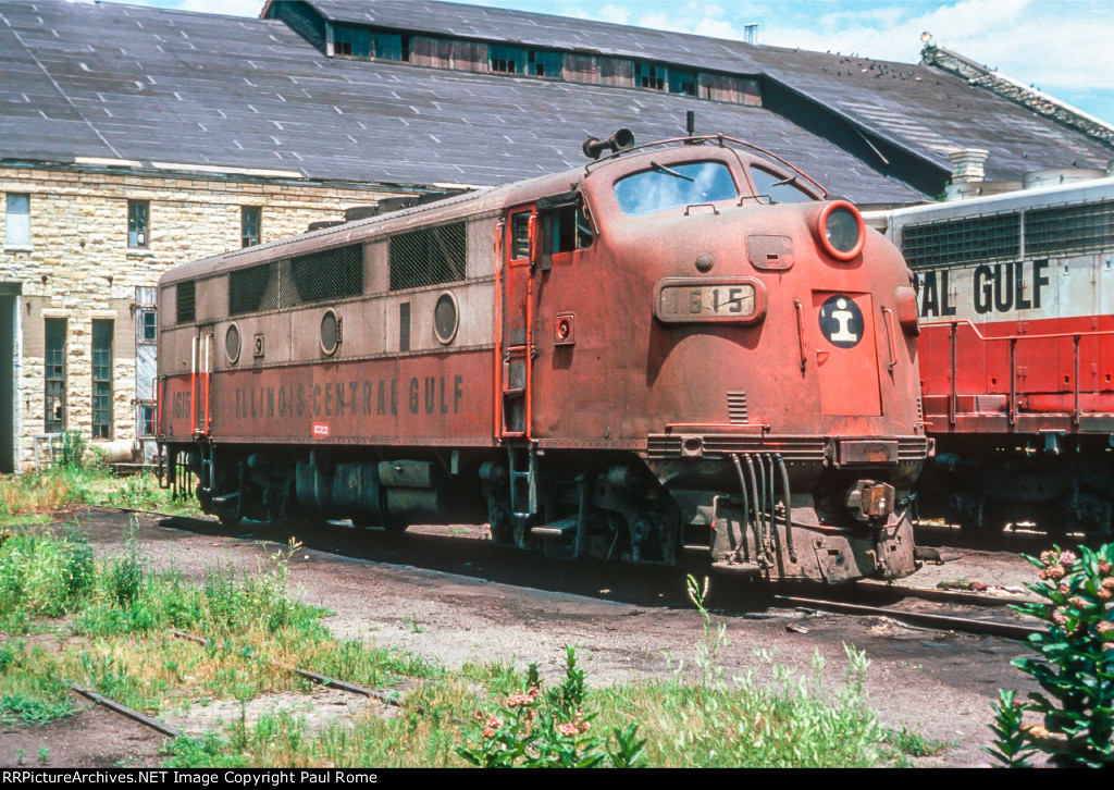 ICG 1615, ex GM&O 806A, EMD F3A,